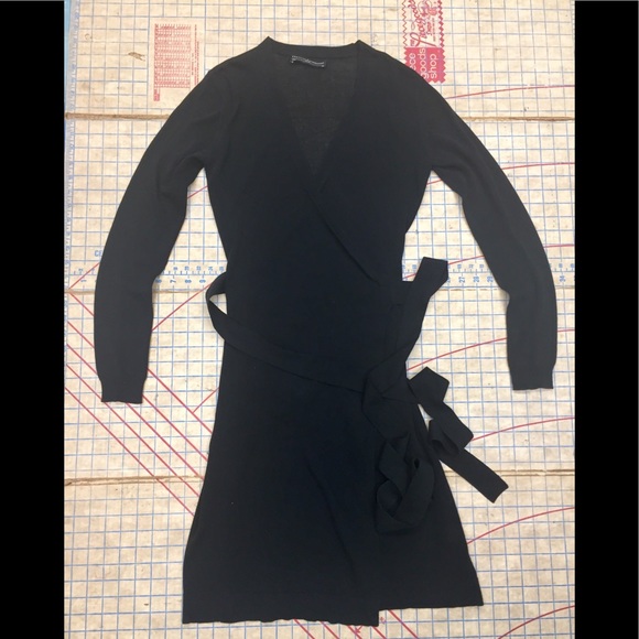 Peruvian Connection | Dresses | Peruvian Connection Knit Wrap Dress Xs ...